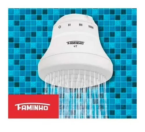 Chuveiro Fame Faminho 4t Dc Da Costrução